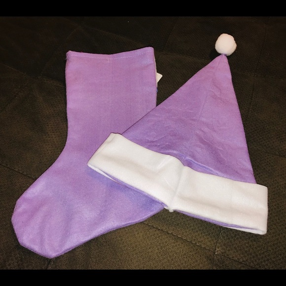 Frozen | Holiday | Disney Frozen Elsa And Anna Santa Hat Stocking ...